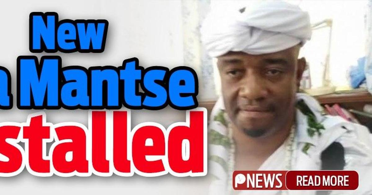 Tackie Teiko Tsuru II installed as new Ga mantse | Pulse Nigeria