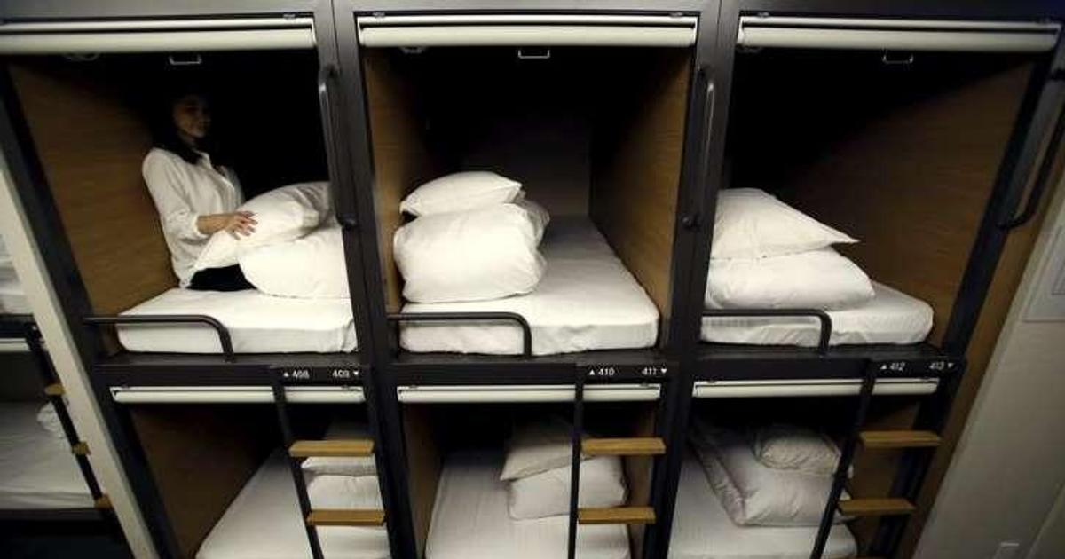 At N5,000 you can sleep in a 'cubicle' in Japan | Pulse Nigeria