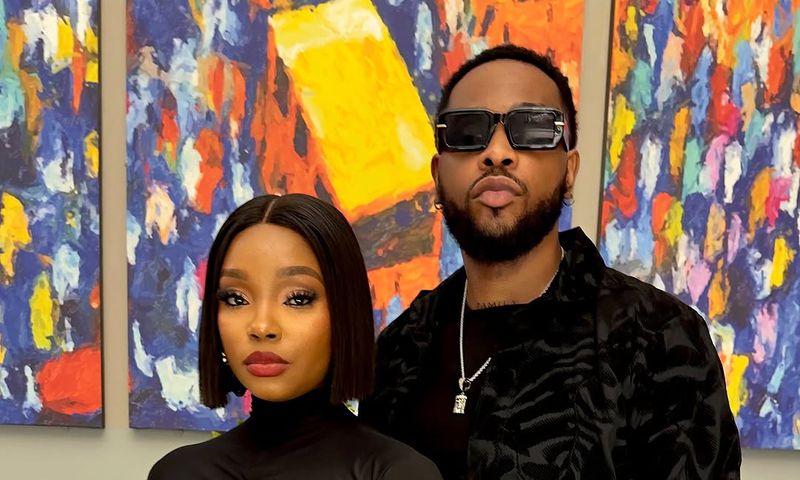 BBNaija's Teddy A celebrates wife, Bam Bam over film success | Pulse ...