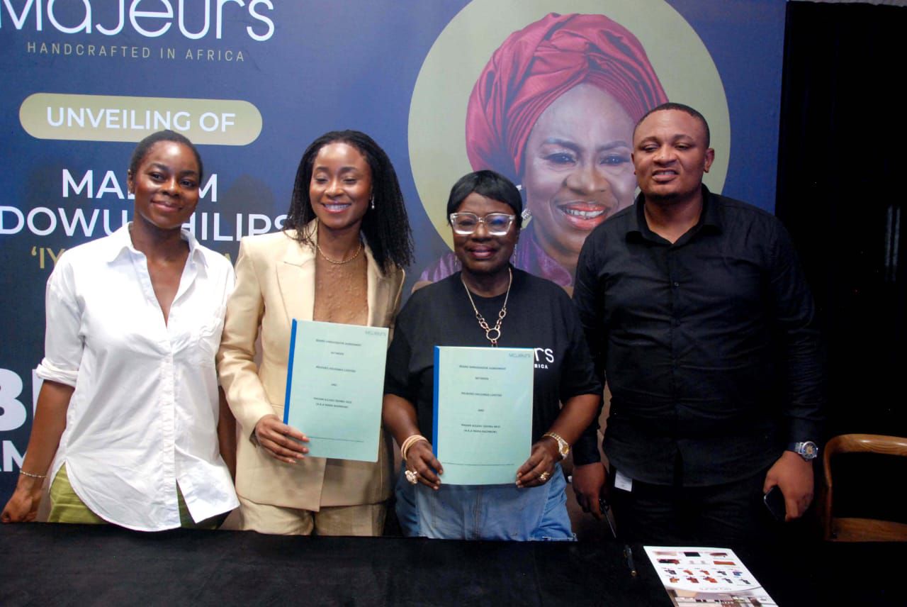 Majeurs Holdings unveils veteran Nollywood actress Iya Rainbow as brand ...