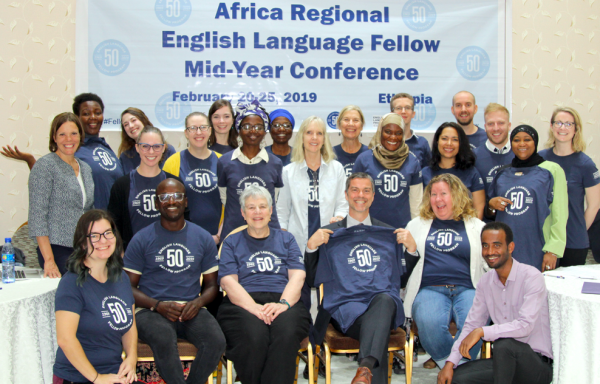 U.S. Embassy Hosts Africa English Language Fellows Midyear Conference ...