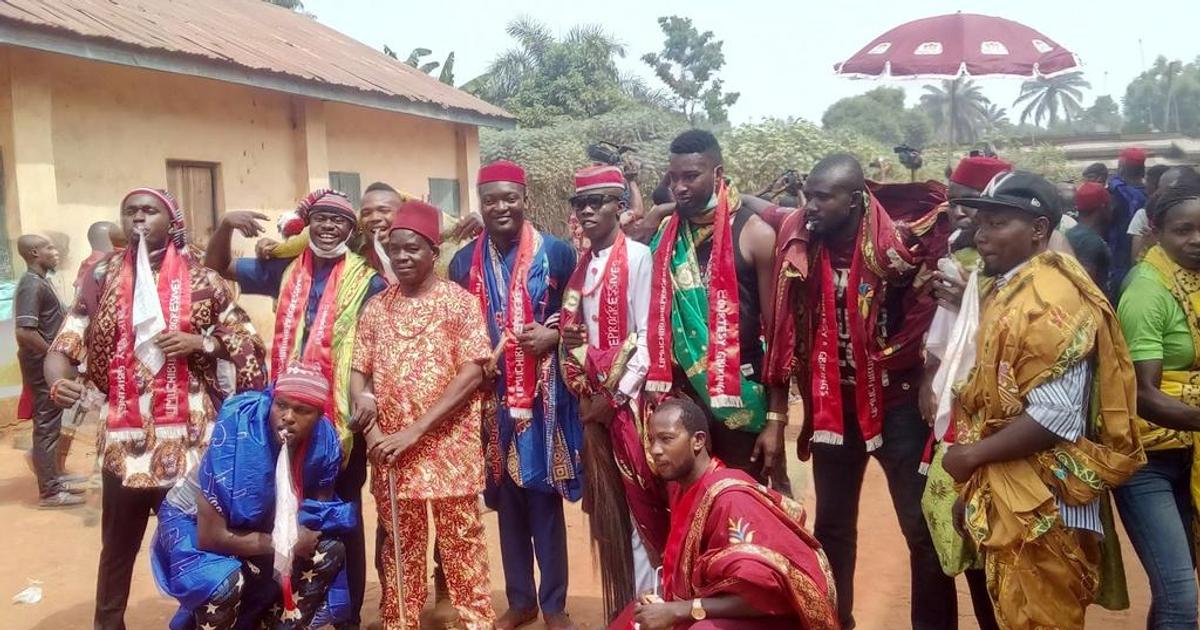 Iwa Akwa: Understanding the culture behind the Igbo rites-of-passage ...