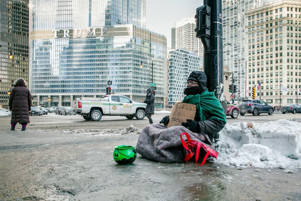 'I'm Cold and I'm Afraid': Homeless Brace for Frigid Temperatures ...