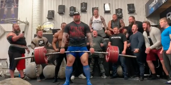 The Mountain Proved He's the World's Strongest Man, Again | Pulse Nigeria