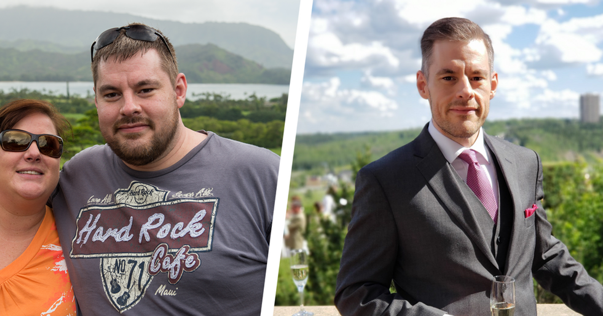 The Simple Diet Change That Helped This Man Lose 125 Pounds | Pulse Nigeria