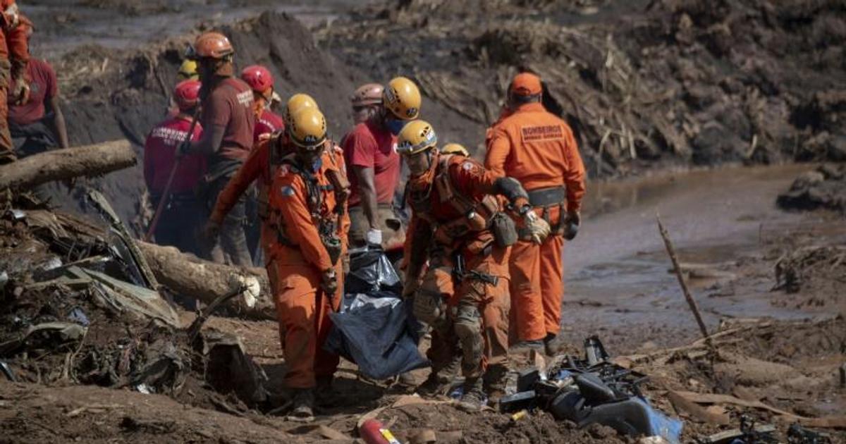 Five engineers arrested in Brazil over deadly dam collapse | Pulse Nigeria