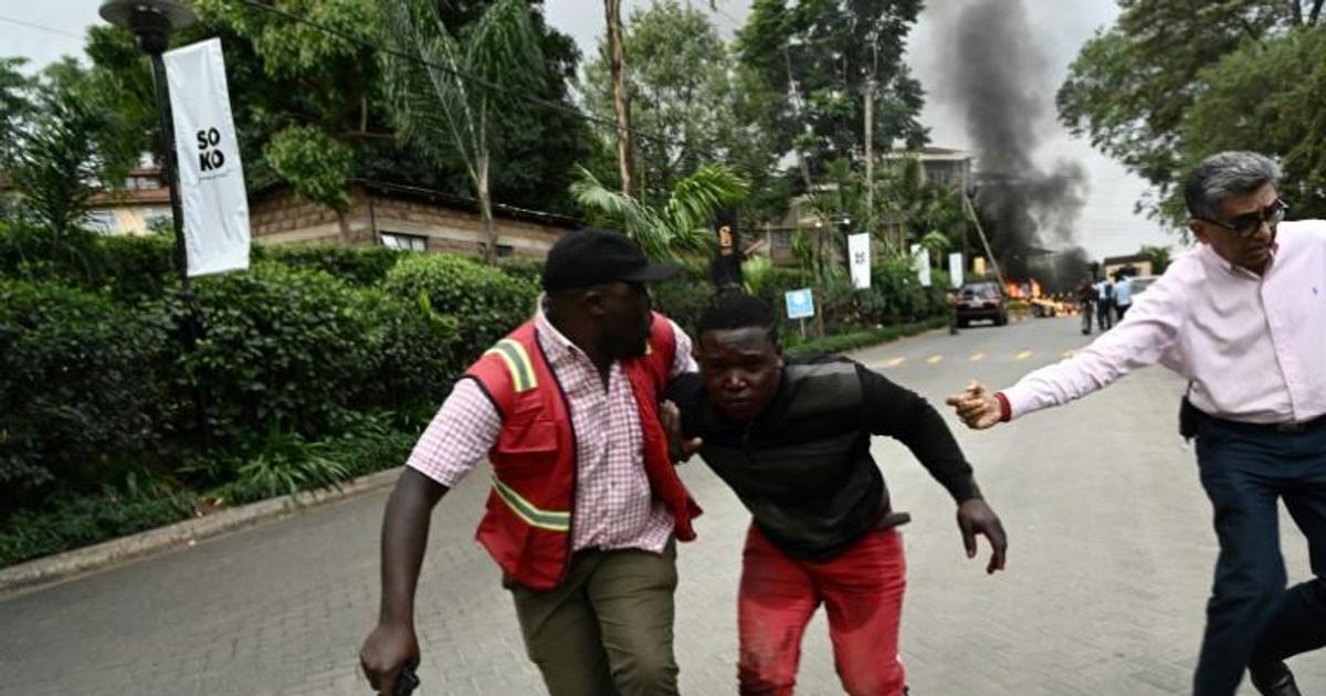 Terrified civilians hide, send farewells, during Nairobi siege | Pulse ...