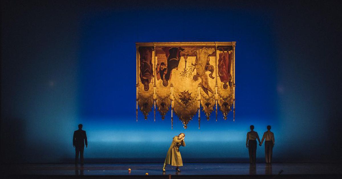 At the Paris Opera, a Biblical tale told with Rothko and children ...