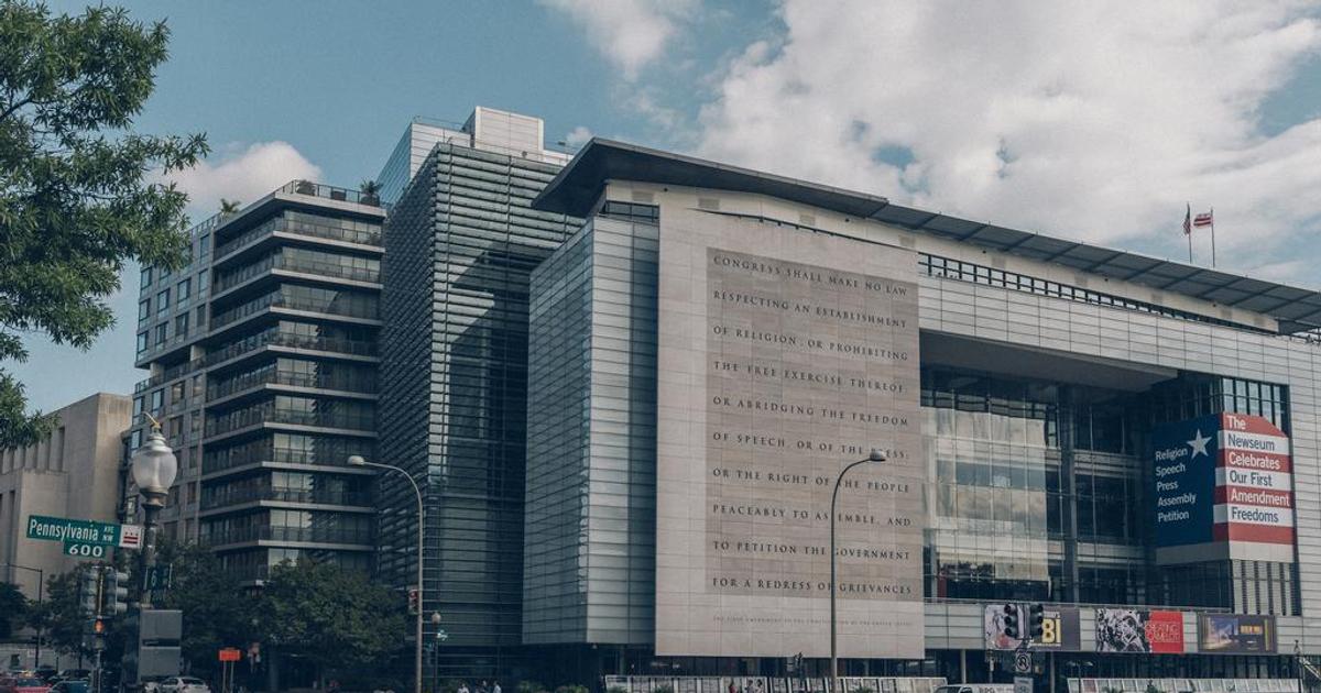 Newseum building to be sold to johns hopkins for $372.5 million | Pulse ...
