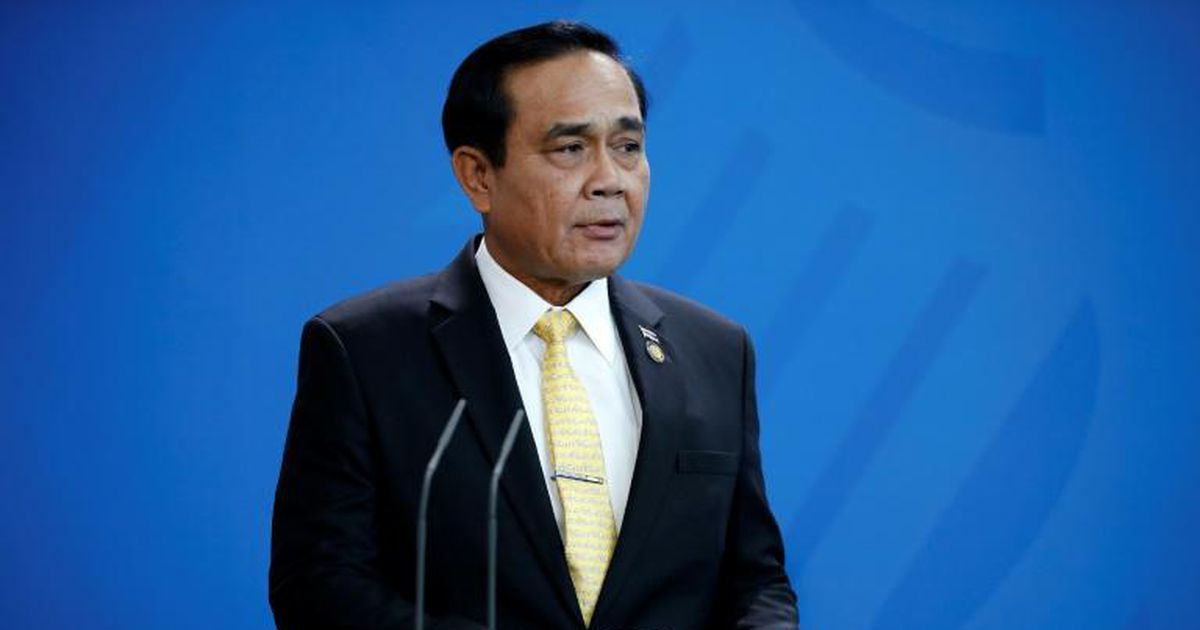 Thai junta chief decries coup conjecture as 'fake news' | Pulse Nigeria