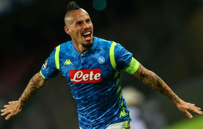 Ciao captain - Napoli bid farewell to club legend Hamsik | Pulse Nigeria