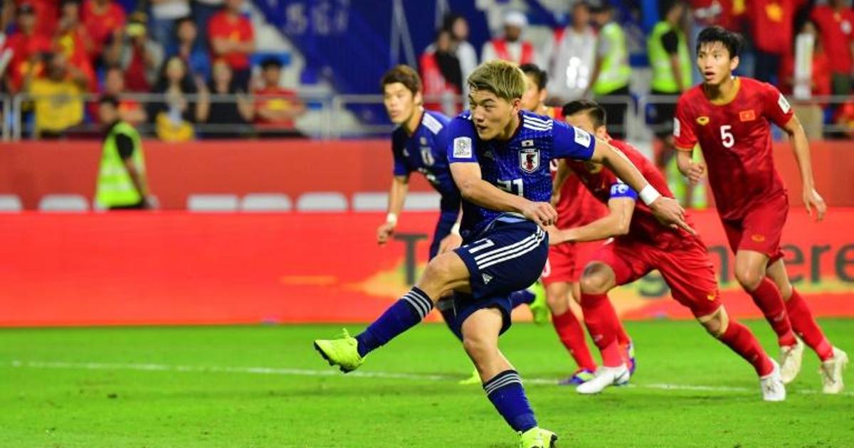 Japan's historic VAR penalty sinks Vietnam at Asian Cup | Pulse Nigeria