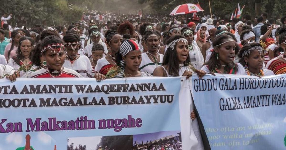 Ethiopia says some 1,000 Oromo rebels give up arms | Pulse Nigeria