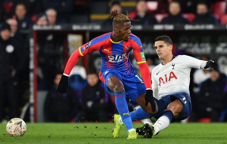 Zaha faces extended ban as FA probe red card | Pulse Nigeria