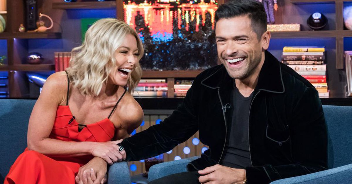Mark Consuelos Reveals He And Kelly Ripa Broke Up Right Before Getting Married | Pulse Nigeria