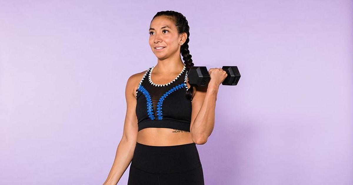 How To Do A Biceps Curl Like A Total Beast | Pulse Nigeria