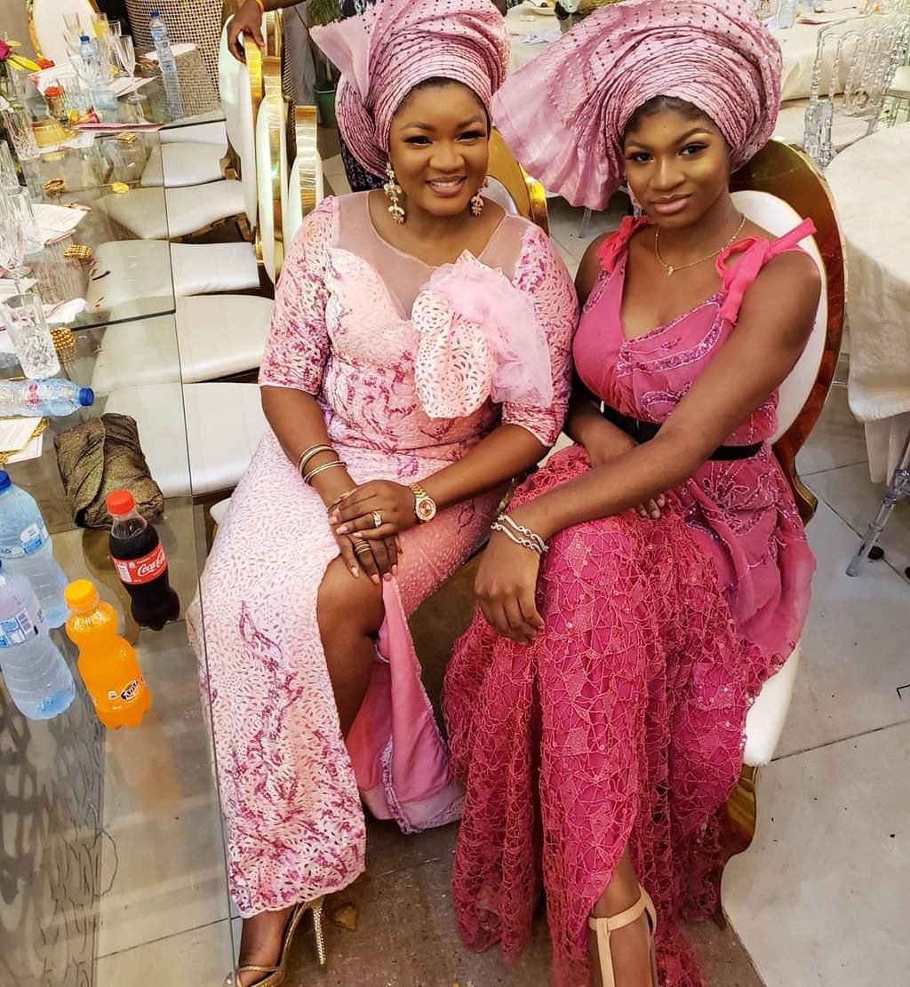 Omotola Jalade-Ekeinde's daughter gets first car on her 22nd birthday ...