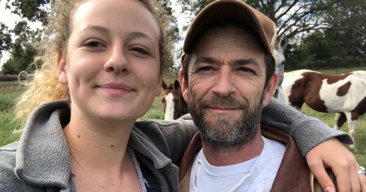 Luke Perry's Daughter, Sophie Perry, Shares Emotional Instagram Tribute ...