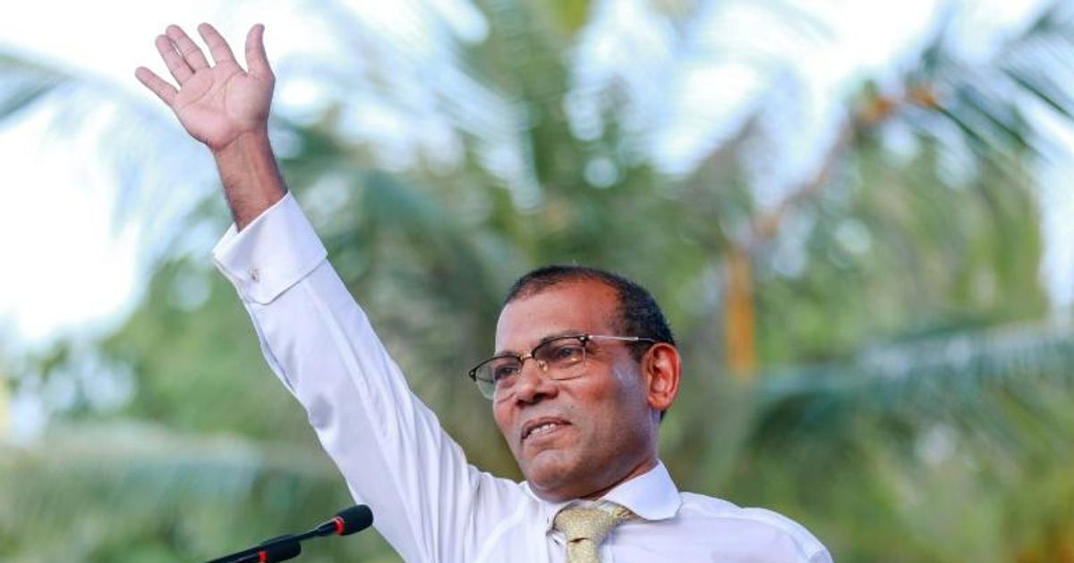 Former Maldives president makes comeback with landslide win | Pulse Nigeria