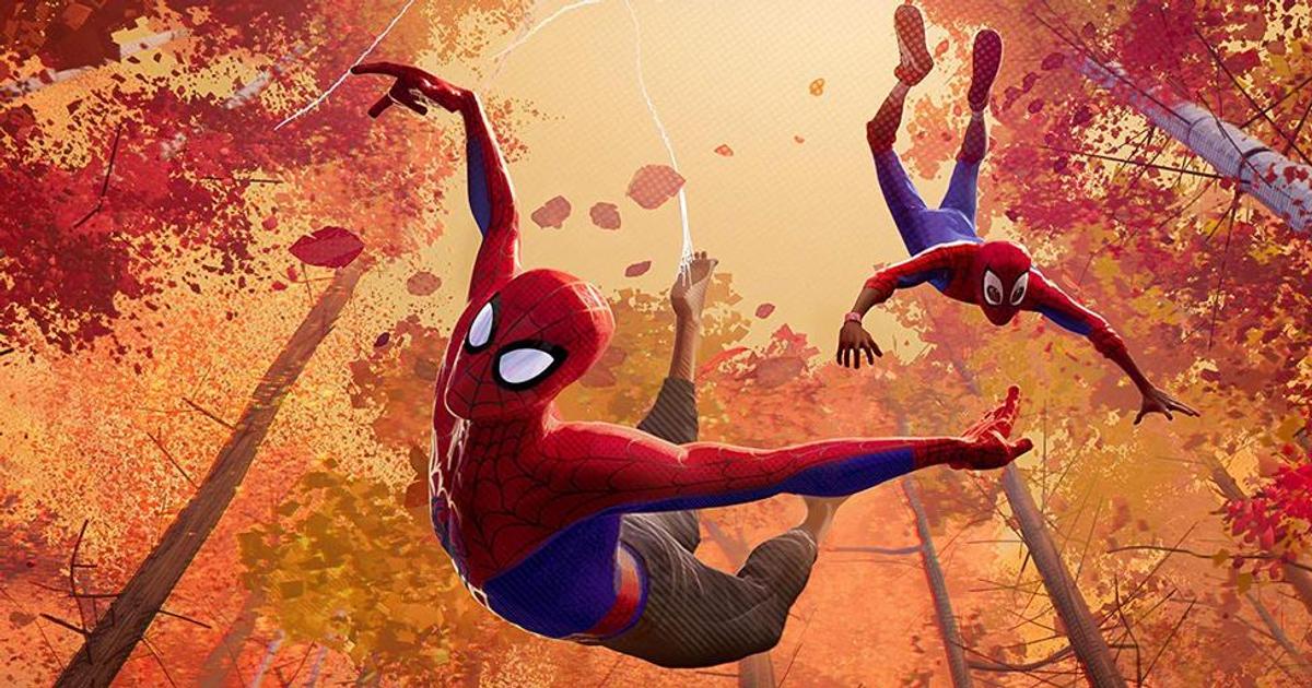 'Spider-Man: Into the Spider Verse' Is Taking an Oscars Victory Lap at ...