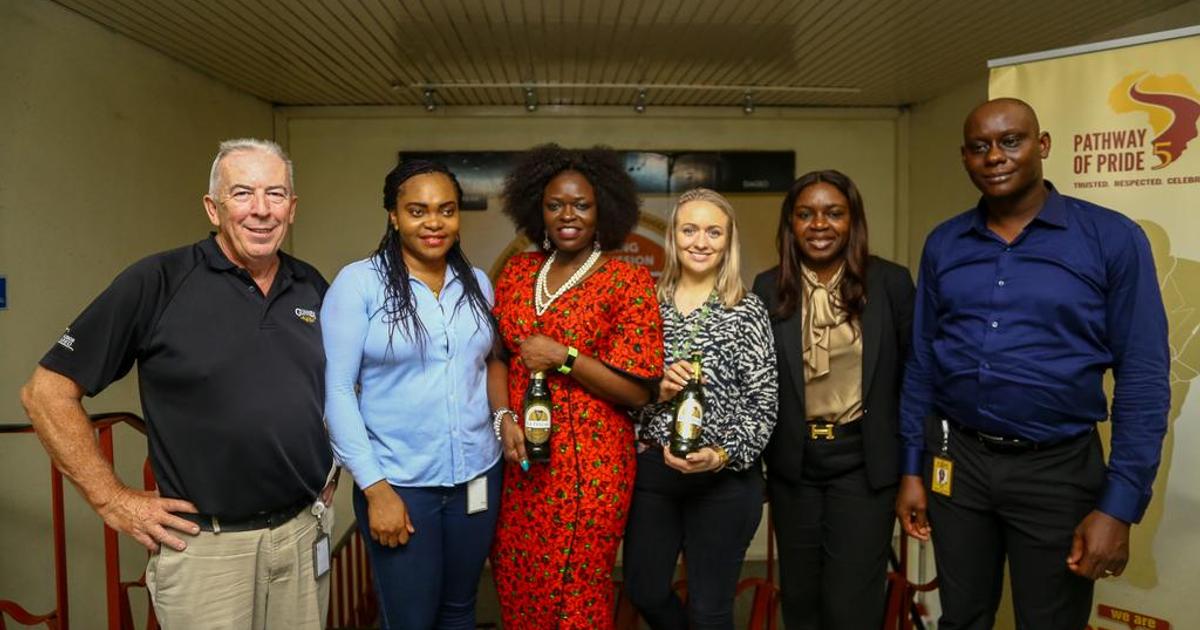Celebrate life’s golden moments with Guinness Gold from the house of ...