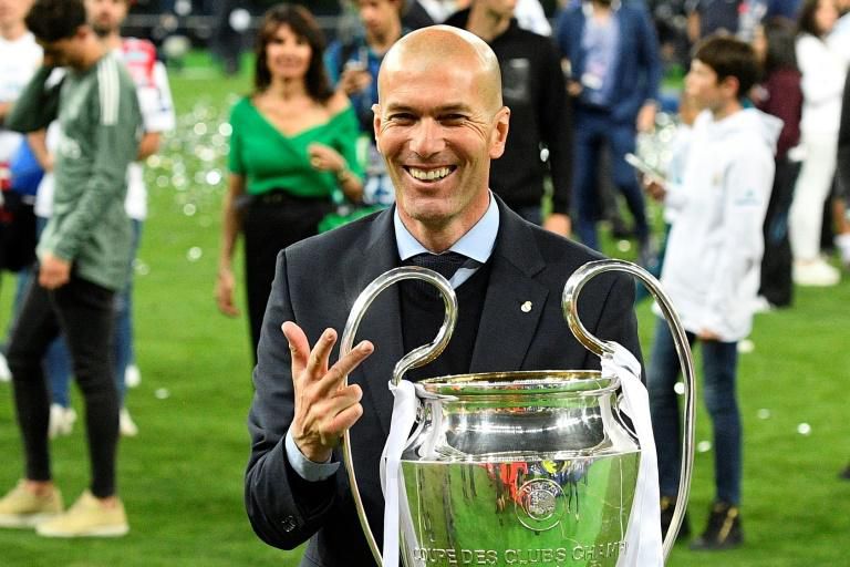 Midas touch Zidane in Real Madrid relaunch | Pulse Nigeria