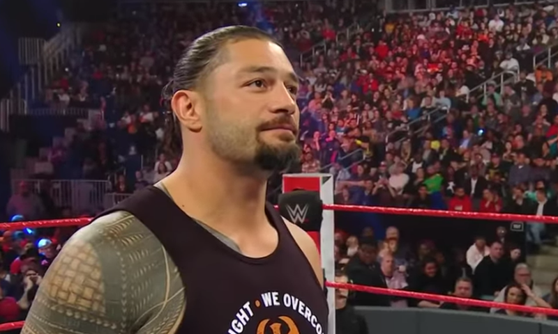Roman Reigns Returned to WWE Raw With a Big Announcement About His Leukemia | Pulse Nigeria