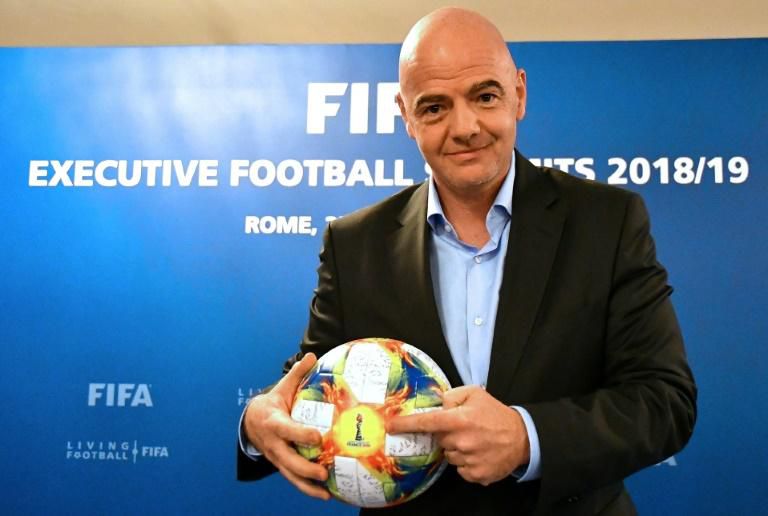 FIFA boss Infantino aims to push forward Club World Cup - report ...
