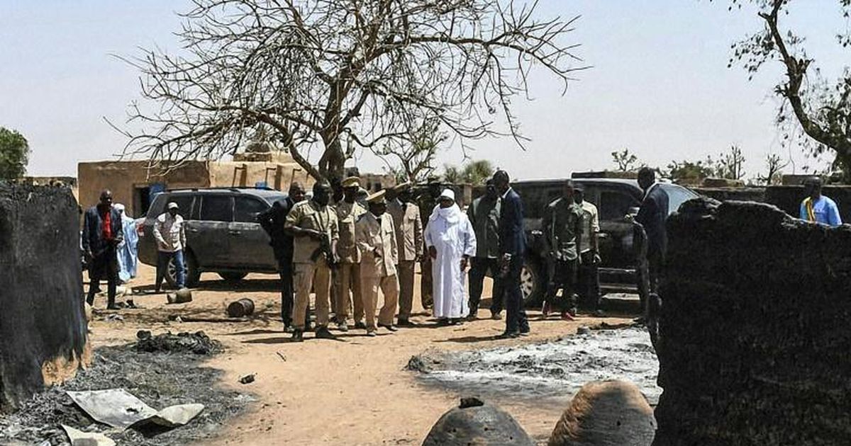 Malian leader vows security in visit to massacre village | Pulse Nigeria