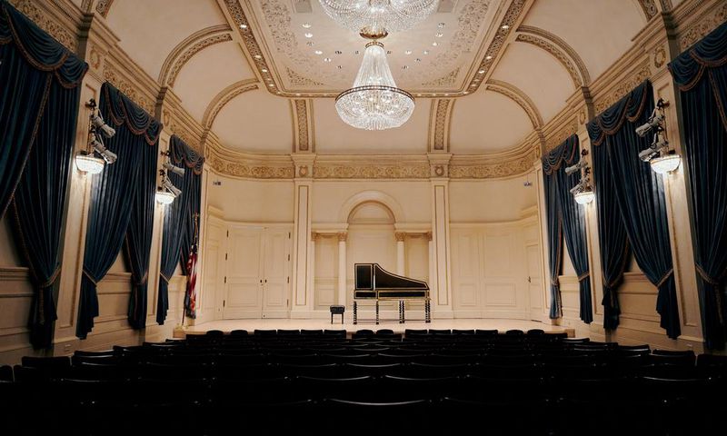 Nine Concerts in Seven Days at the World's Most Famous Concert Hall ...