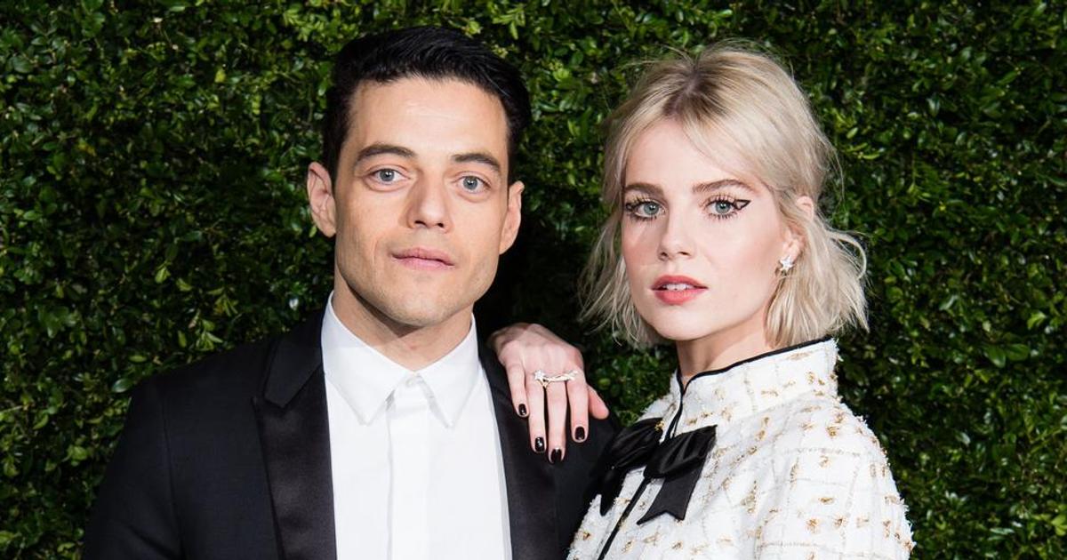 What to Know About Lucy Boynton, Rami Malek's Girlfriend and Bohemian ...