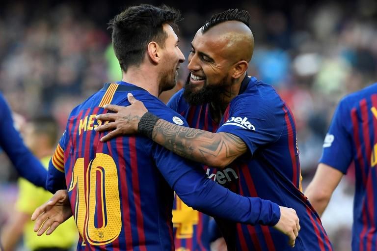 Messi double sends Barcelona 13 points clear | Pulse Nigeria