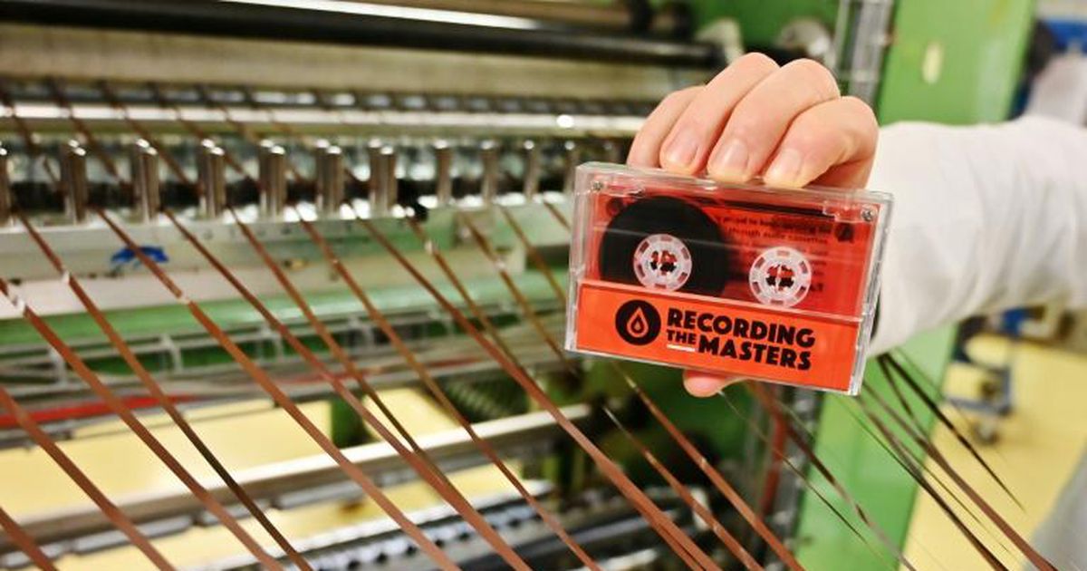 Back to the future: cassettes launch comeback tour | Pulse Nigeria