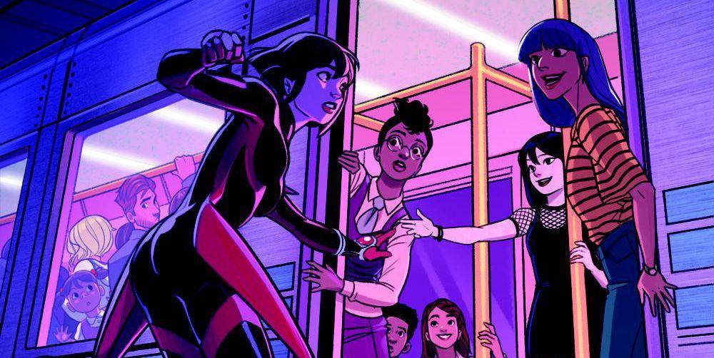 Marvel's New Comic Book Series, The Unstoppable Wasp, Stars a Superhero ...