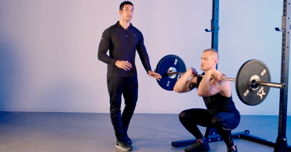 How to Master the Front Squat | Pulse Nigeria