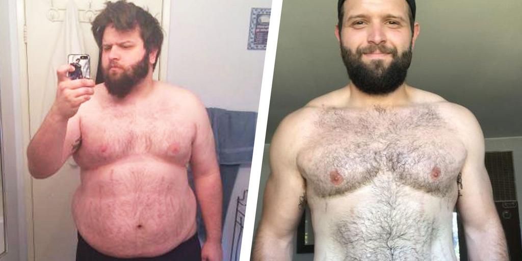 This Guy Had a 142-Lb. Weight Loss After He Went on an Elimination Diet ...