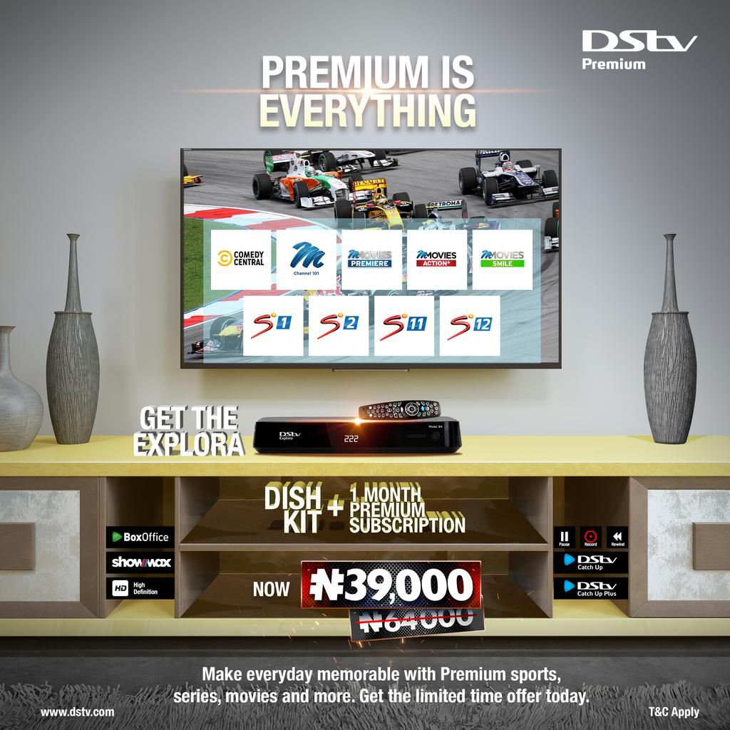 Easter Price Slash – DStv Explora & Premium | Pulse Nigeria