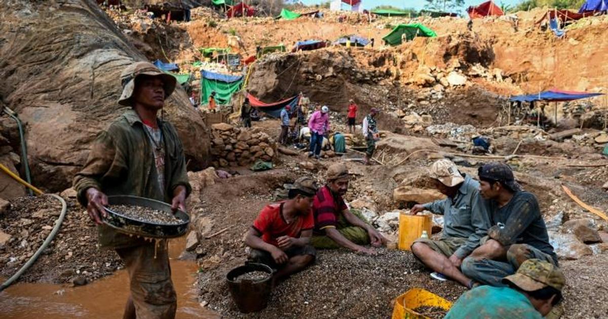 Ruby rush: Myanmar gem hunters exploit law change | Pulse Nigeria