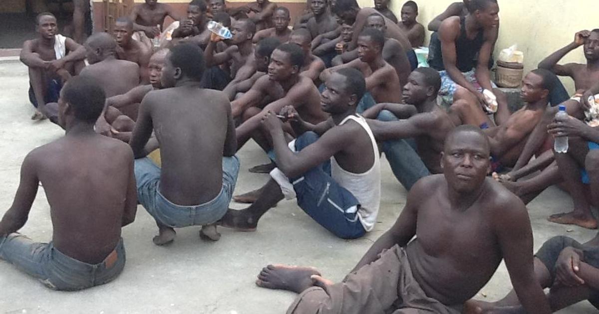 5 prisons in Lagos harbouring 9,044 inmates between - Report | Pulse ...