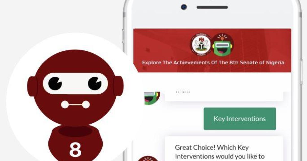Have you met the first Nigerian robot senator? | Pulse Nigeria