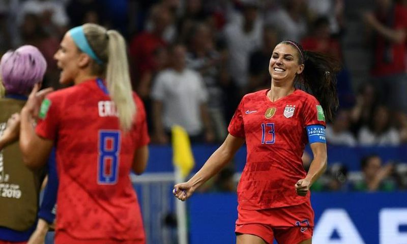 USA into World Cup final as Houghton penalty miss costs England dear | Pulse Nigeria