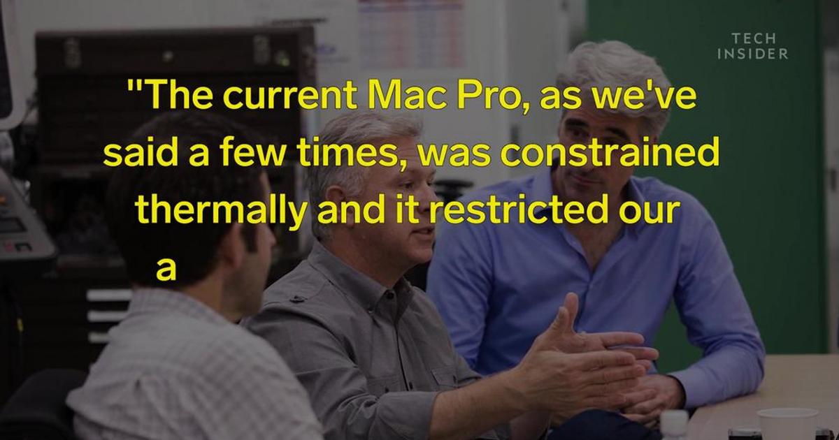 Why Apple's Mac Pro 'trash can' was a colossal failure | Pulse Nigeria