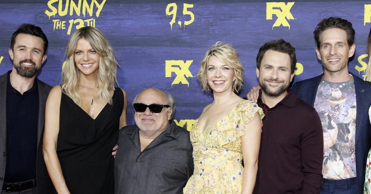 The 'Always Sunny' Gang Just Took Over the Old Set of 'The Office' For ...