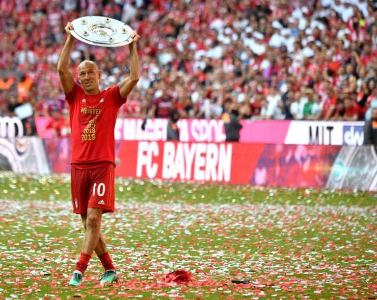 Dutch great Robben announces retirement from football | Pulse Nigeria