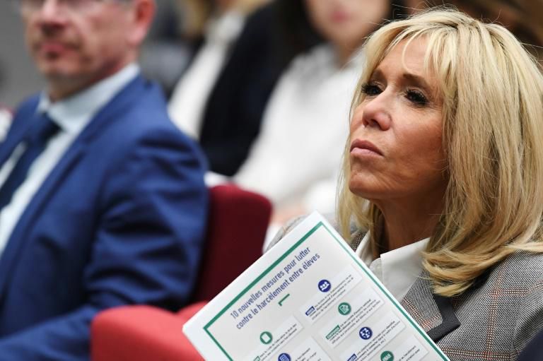 France's first lady calls out 'relentless' bullying | Pulse Nigeria