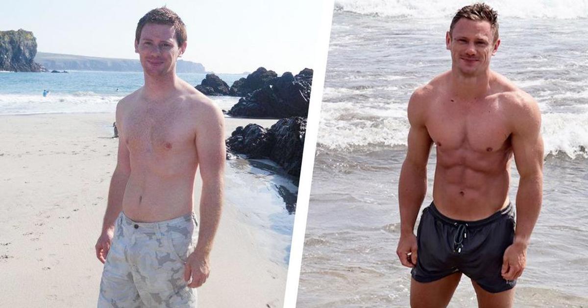 Two Simple Diet Changes Helped This Guy Reveal His Six-Pack Abs | Pulse ...