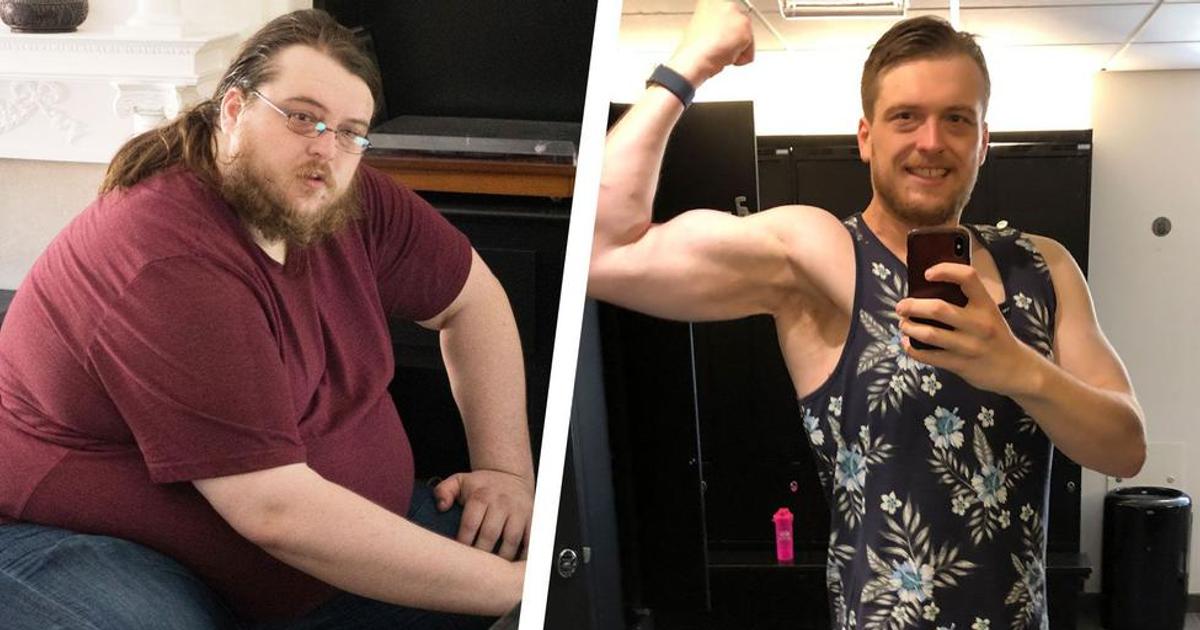 Three Major Changes Helped This Guy Lose 155 Pounds and Get Jacked ...
