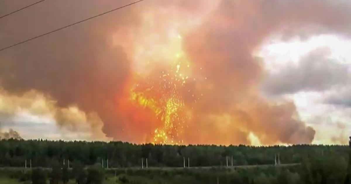 Russia arms depot fire leaves one missing, thousands evacuated | Pulse ...