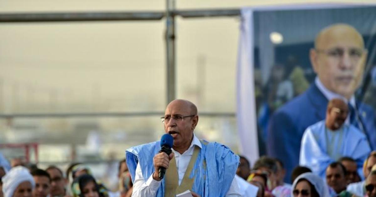 Mauritania transfers power between two elected leaders for first time ...