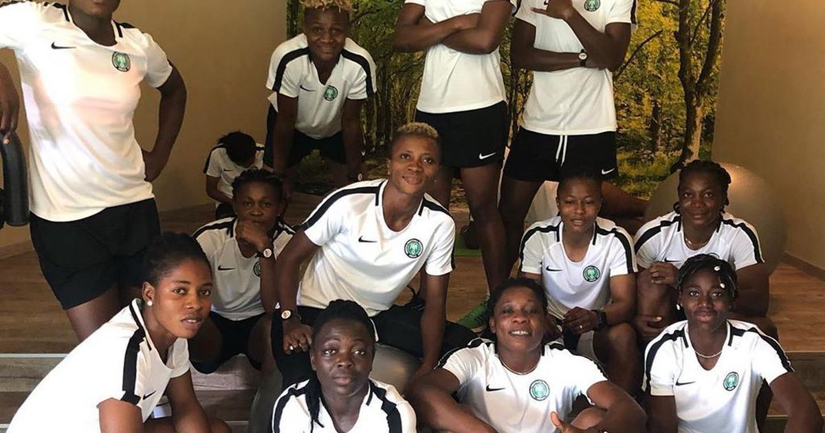 Super Falcons players refuse to leave hotel in France in protest over ...